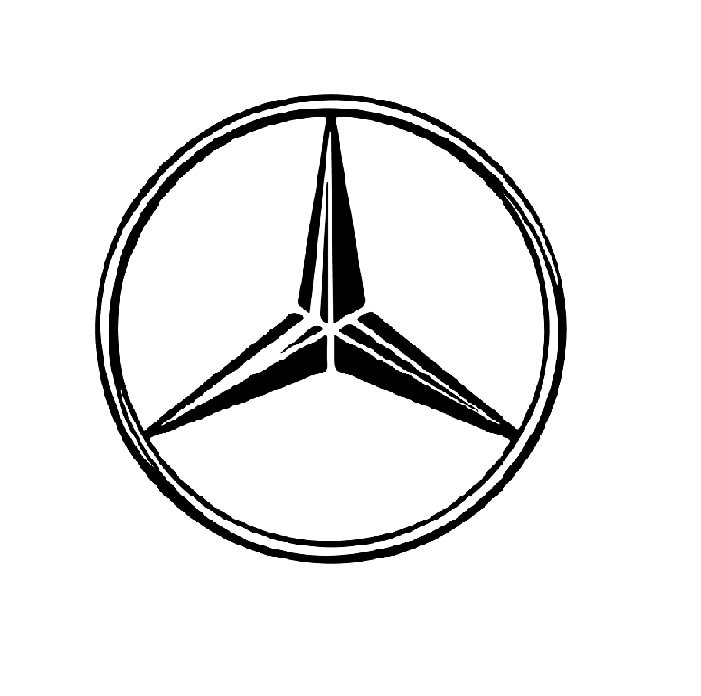 Mercedes Sticker Svg Bundle,svg Bundles, Digital Vector File,svg ...