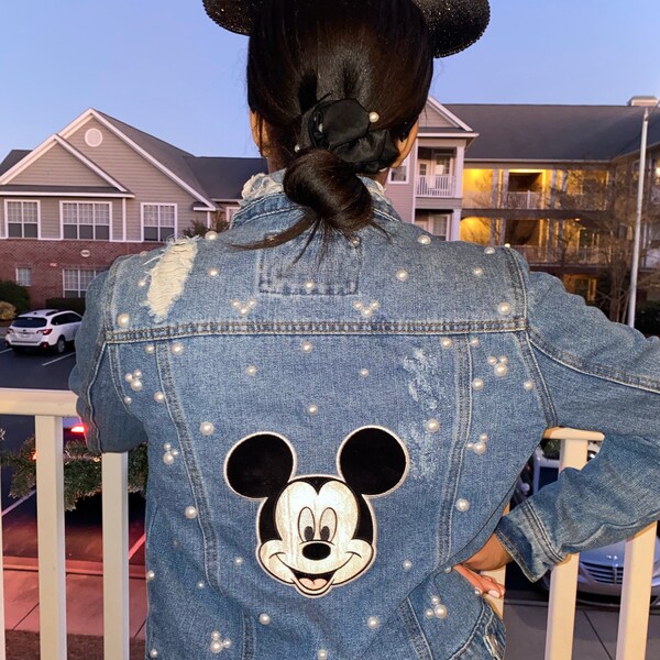 Mickey Mouse Jacket Women - Etsy