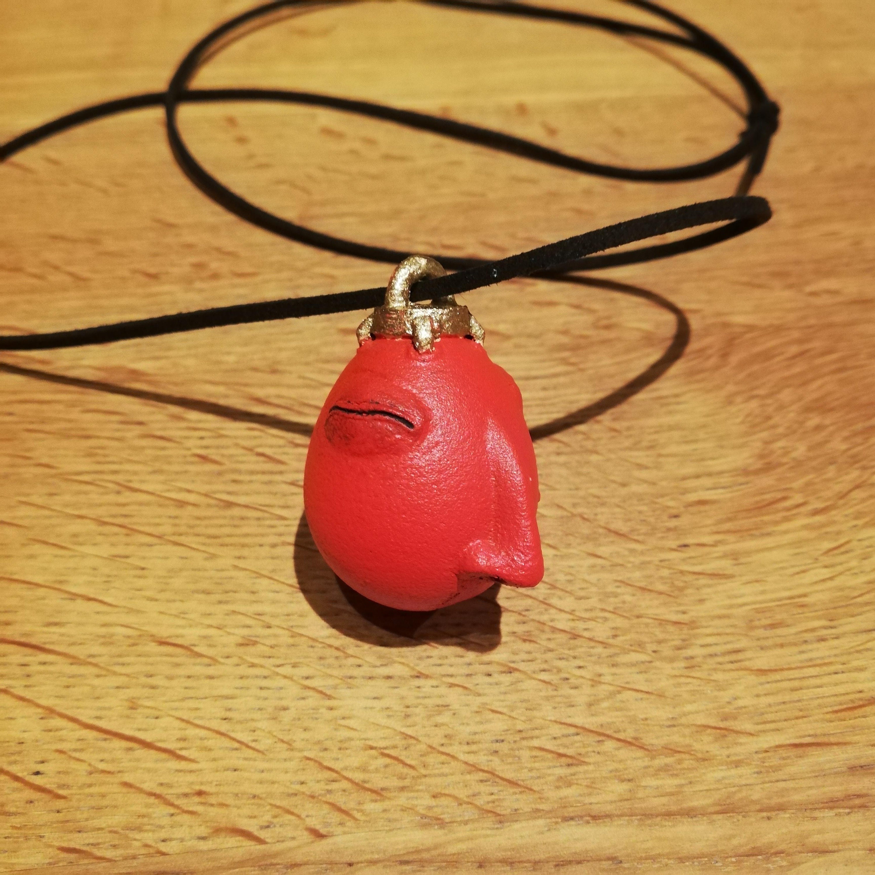 Berserk Crimson Behelit Necklace Egg of the King - Etsy UK
