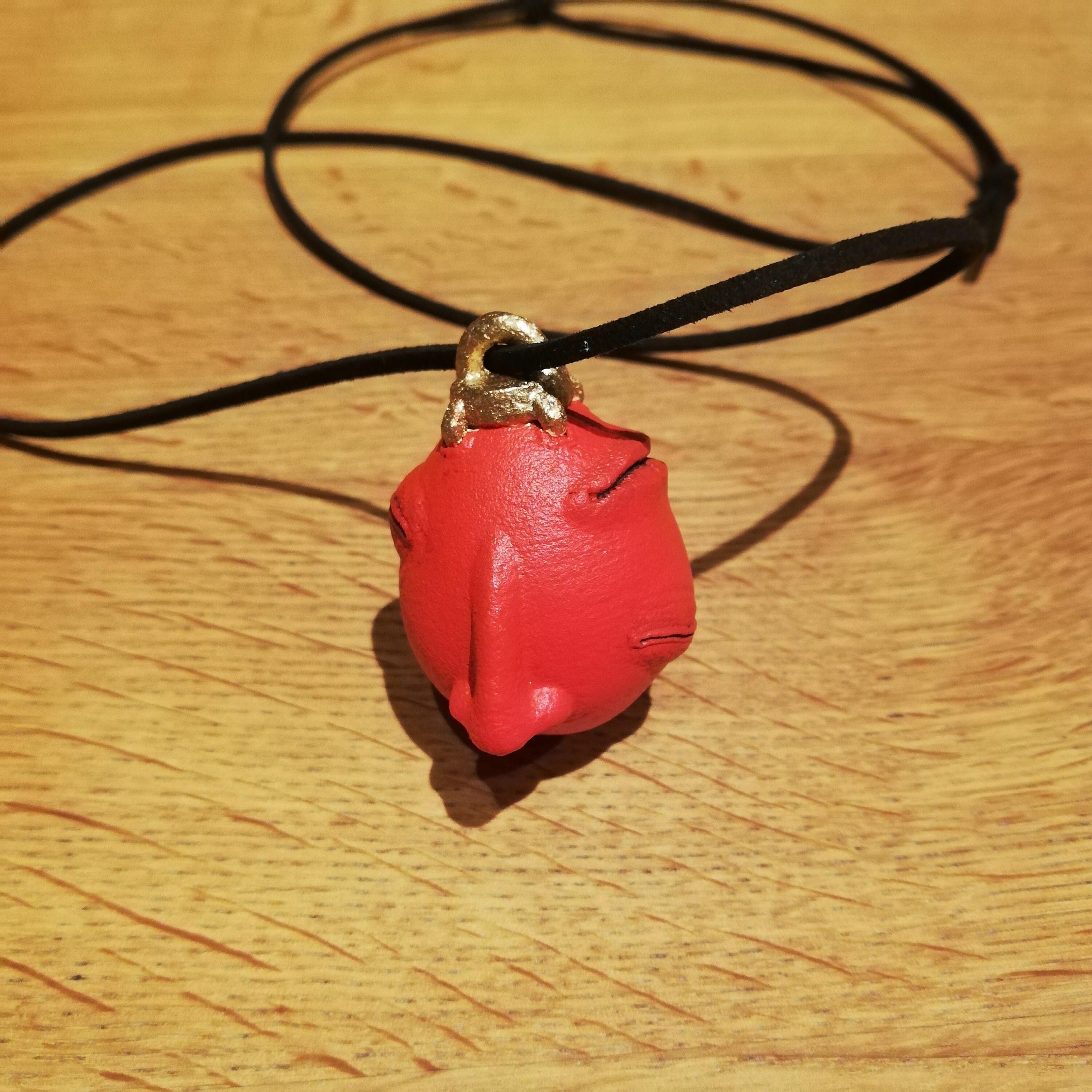 Berserk Crimson Behelit Necklace Egg of the King - Etsy UK