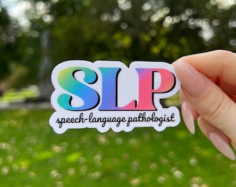 SLP Sticker Pack Sticker Sign Language Funny Speech Language ...