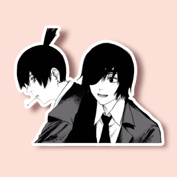 Csm Denji Sticker - Etsy