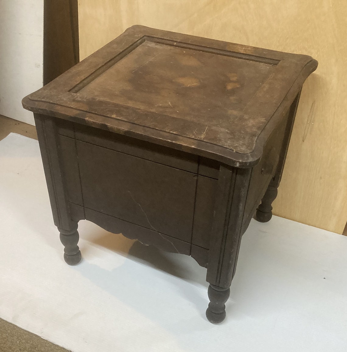 Very Vintage Chamber Pot Commode. - Etsy