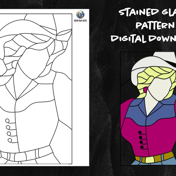 Dolly Parton Pattern - Etsy