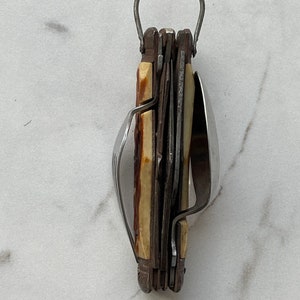 Vintage Multi-tool Hobo Pocket Knife, Jigged Handle, 10 Tools, JAPAN - Etsy