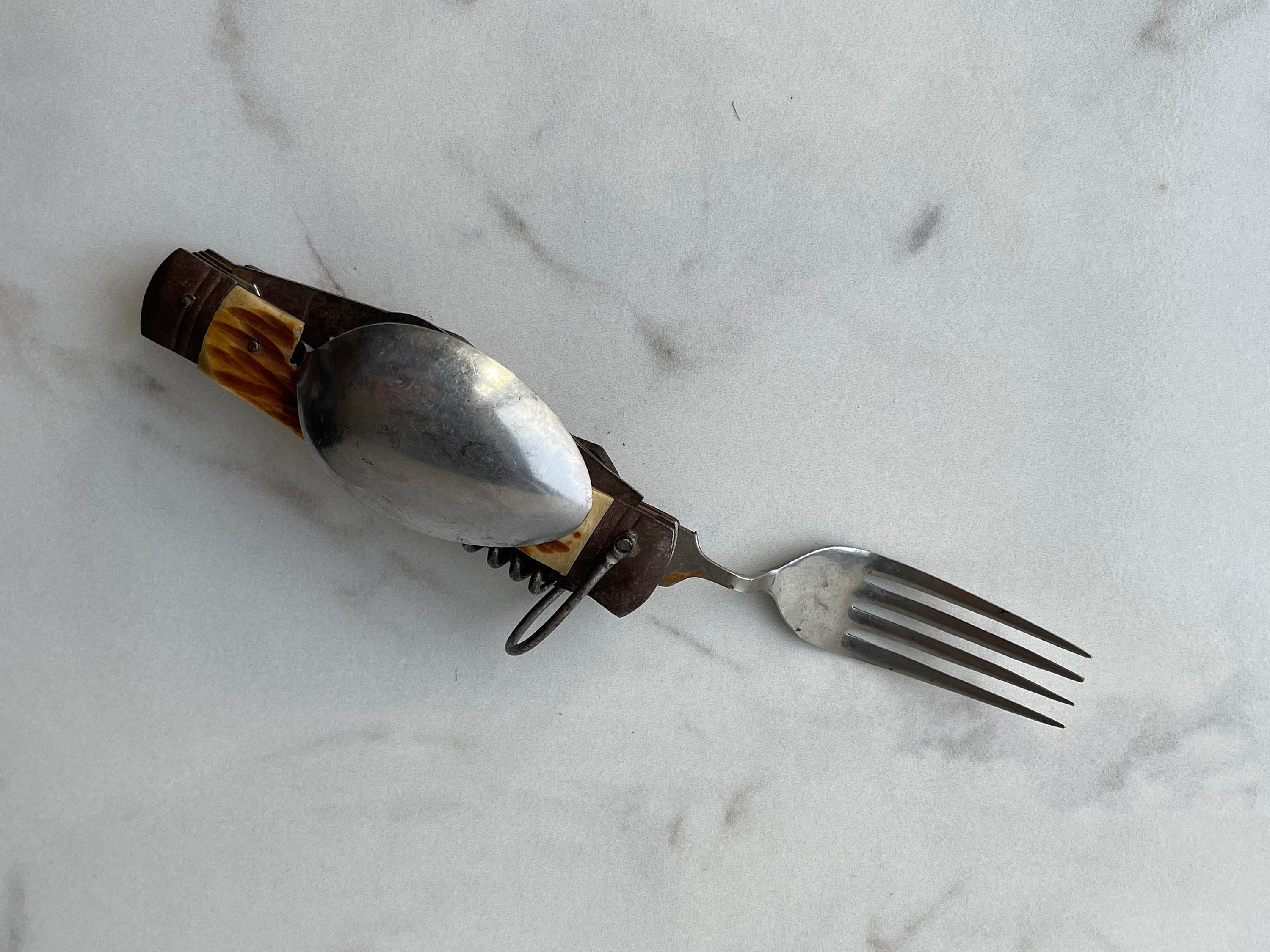 Vintage Multi-tool Hobo Pocket Knife Jigged Handle 10 Tools - Etsy