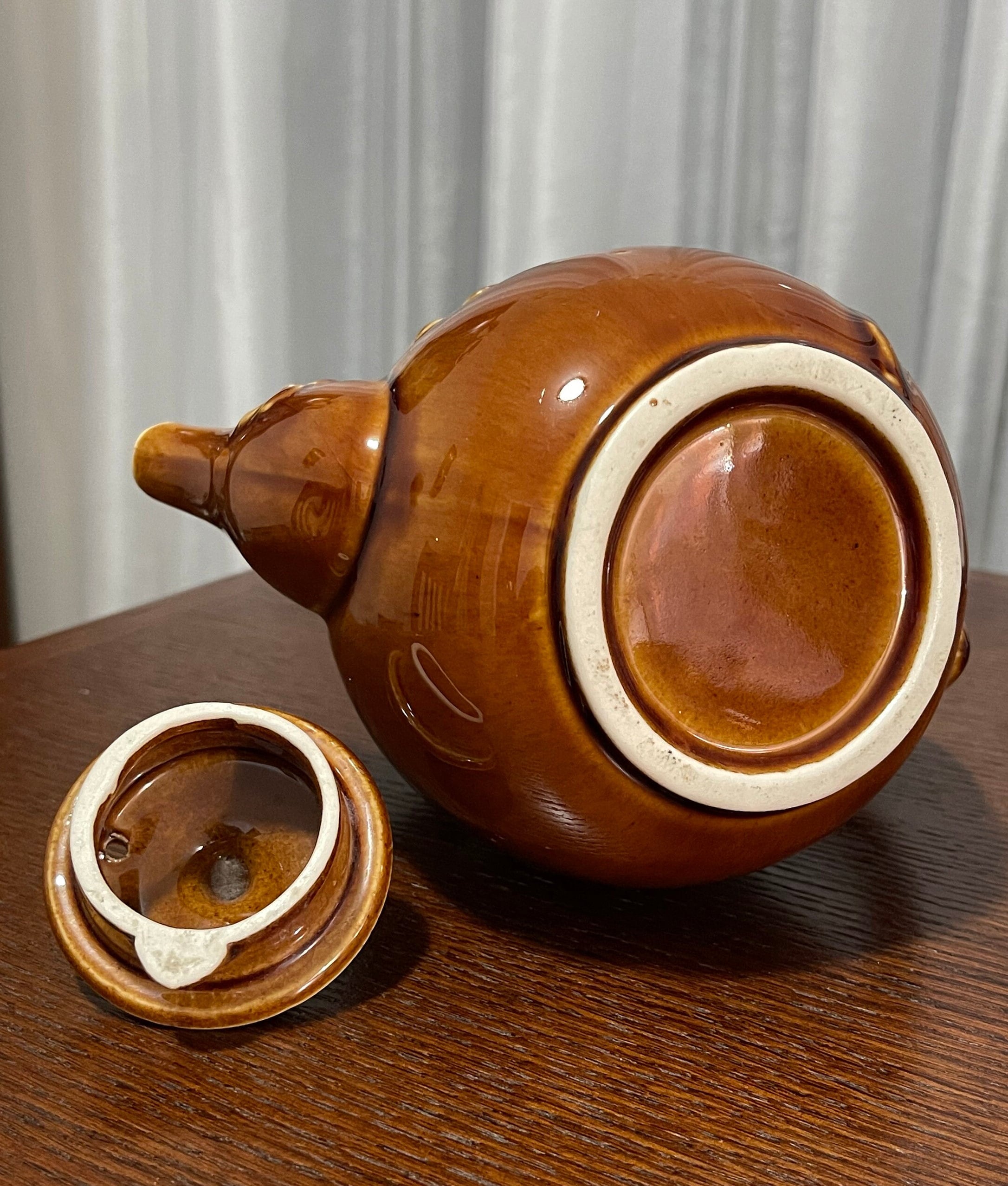 Vintage Cherry Blossom Teapot With Lid - Etsy