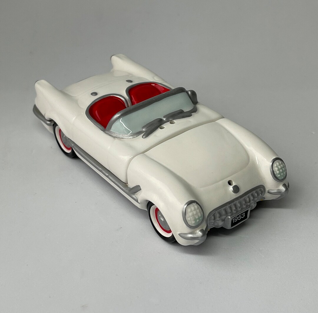 Vintage America’s Favorite 1953 Corvette Salt and Pepper Shaker Set ...
