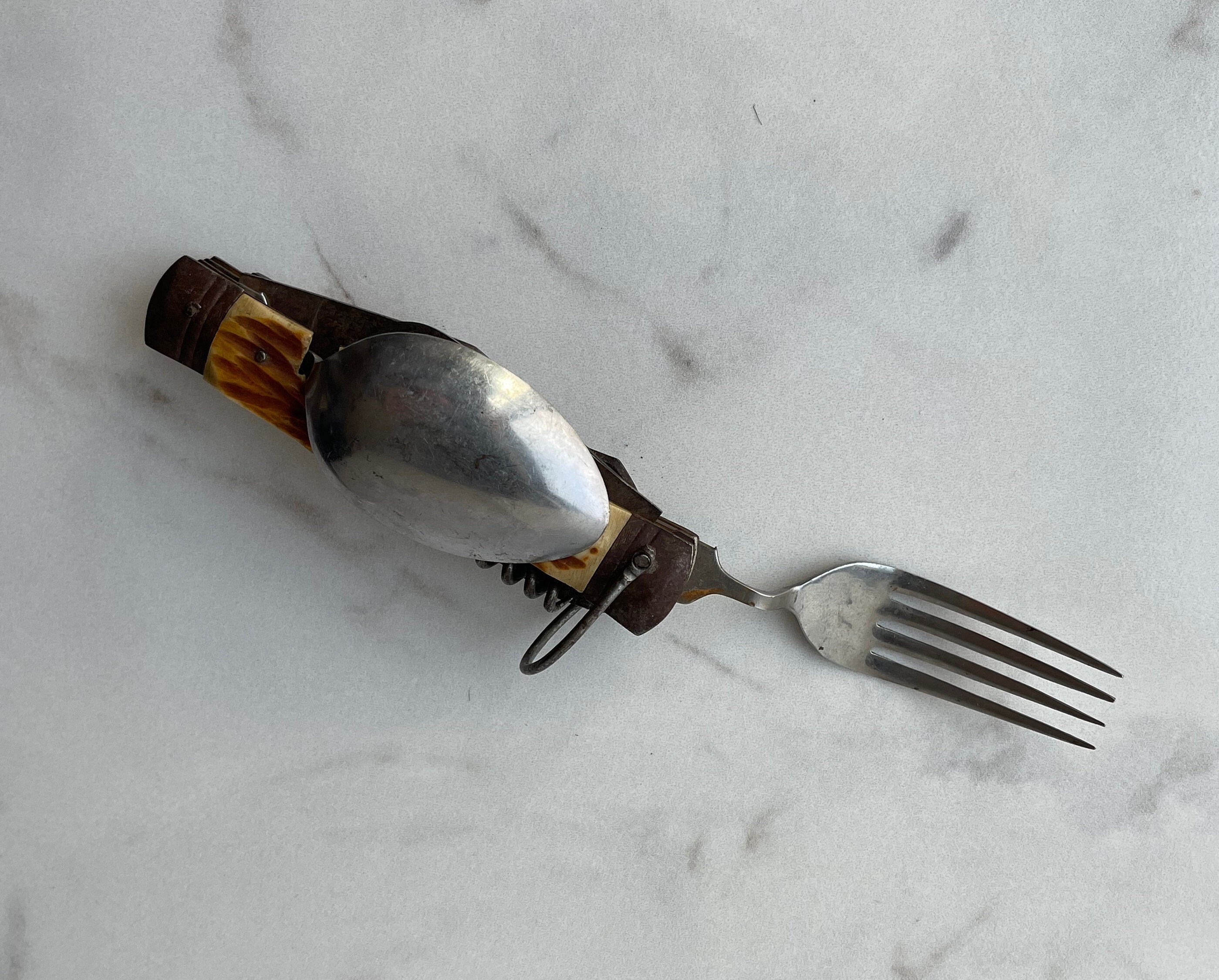 Vintage Multi-tool Hobo Pocket Knife, Jigged Handle, 10 Tools, JAPAN - Etsy