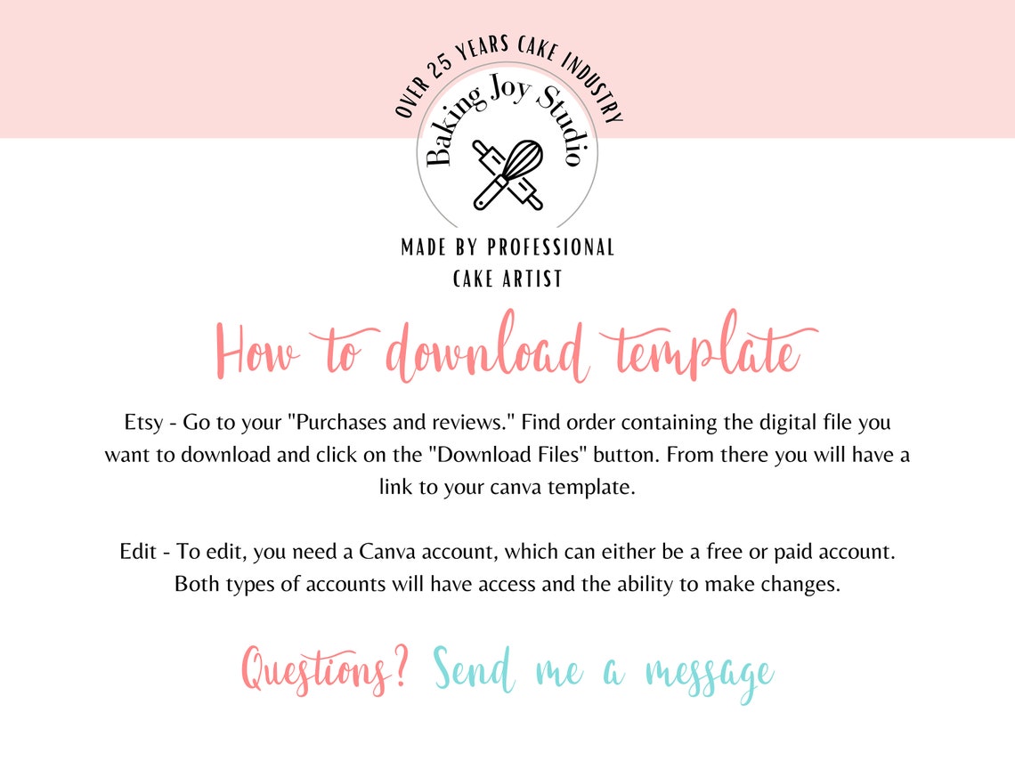 Princess Cake Topper, Royal Theme Cake Topper, Editable on Canva ...