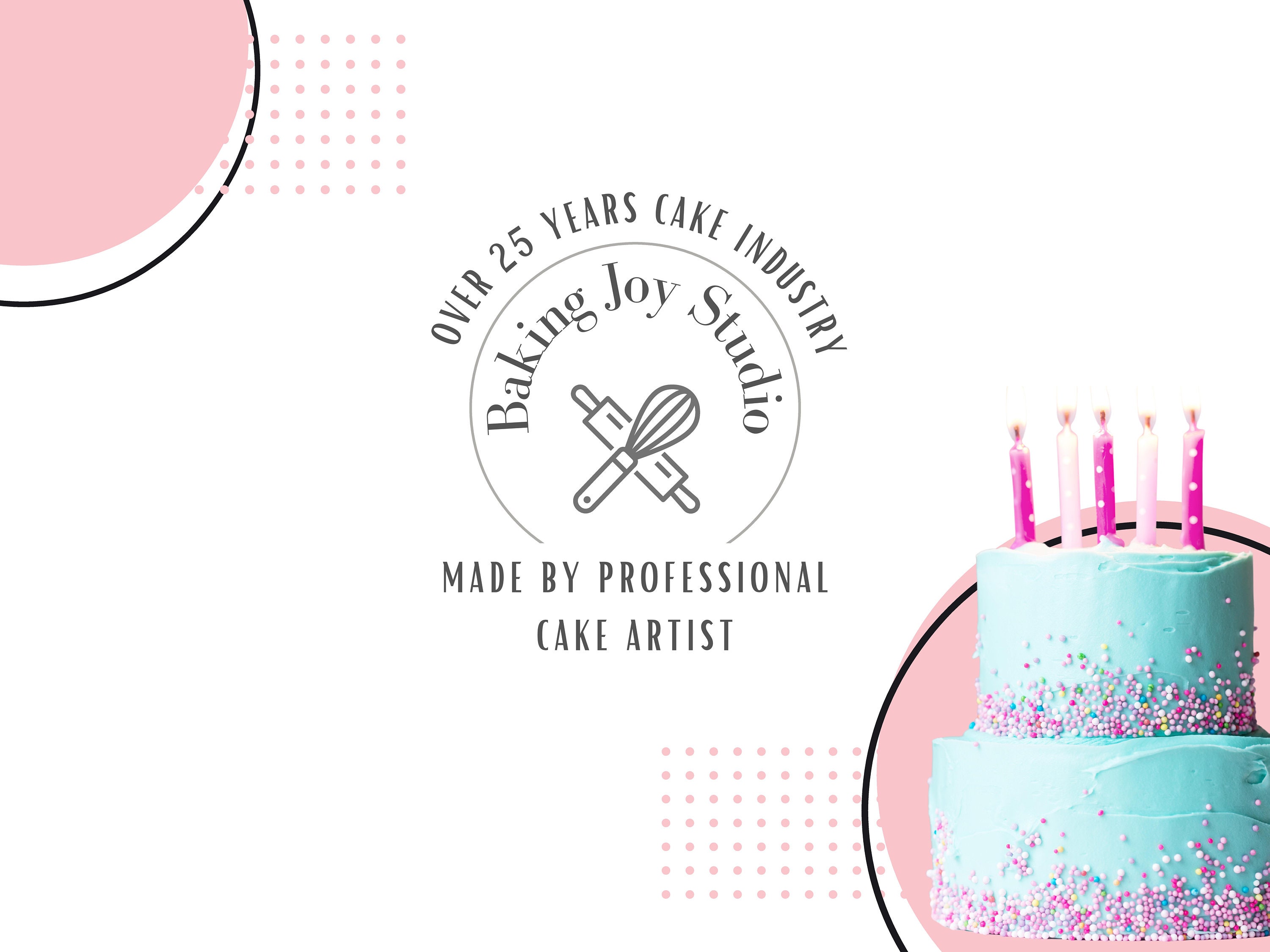 Invoice Form, Bakery PDF Printable, Cake Business Form, Invoice Cake ...