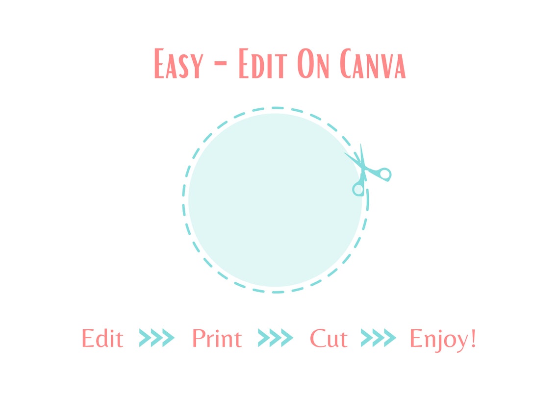 Princess Cake Topper, Royal Theme Cake Topper, Editable on Canva ...