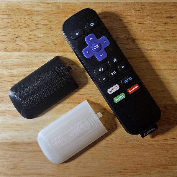 Remote Battery Cover - Etsy