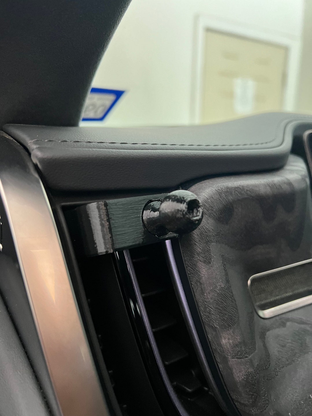 Left Side Air Vent Phone Mount for Rivian R1T and R1S *new, Stronger ...