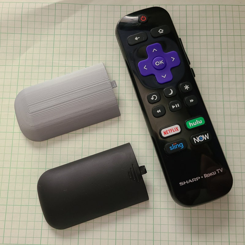 Remote Battery Cover - Etsy