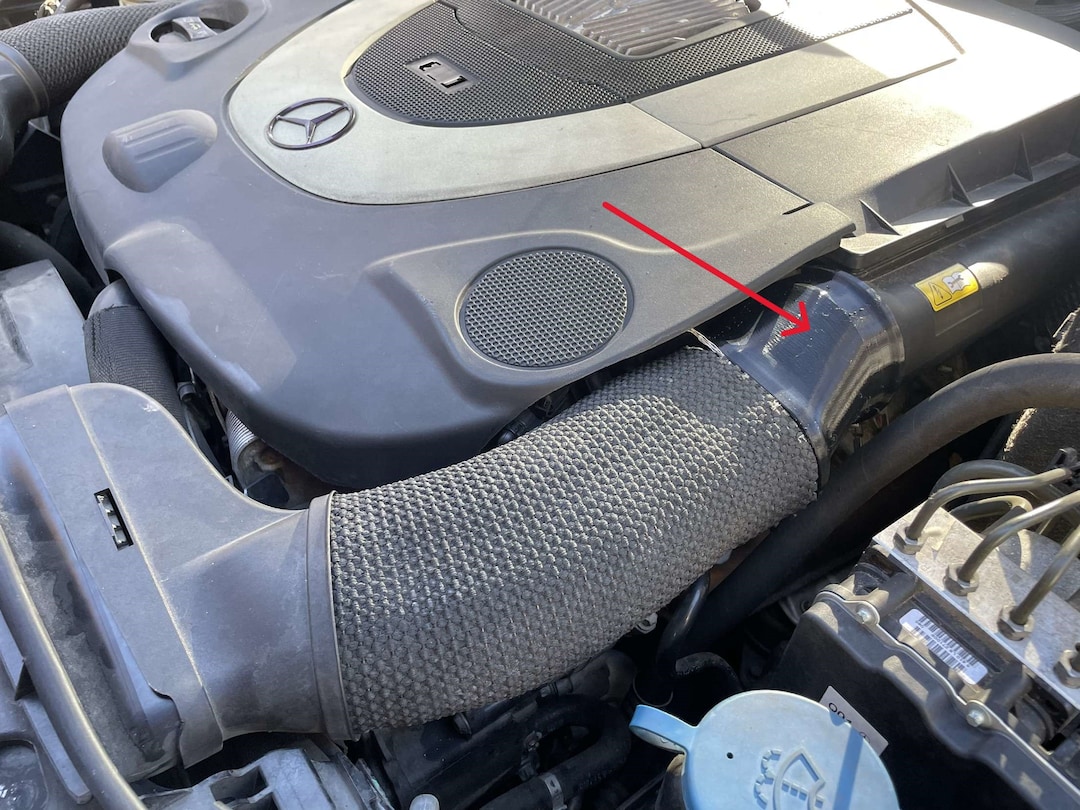 Air Inlet Duct for W212 (2009 - 2012) Mercedes E550 - Etsy