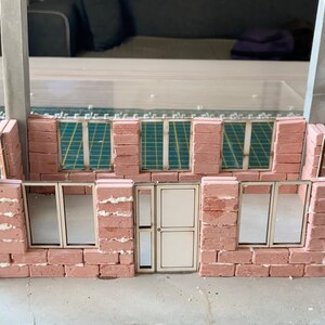 Mini Brick House Building Kit With Real Miniature Bricks - Etsy