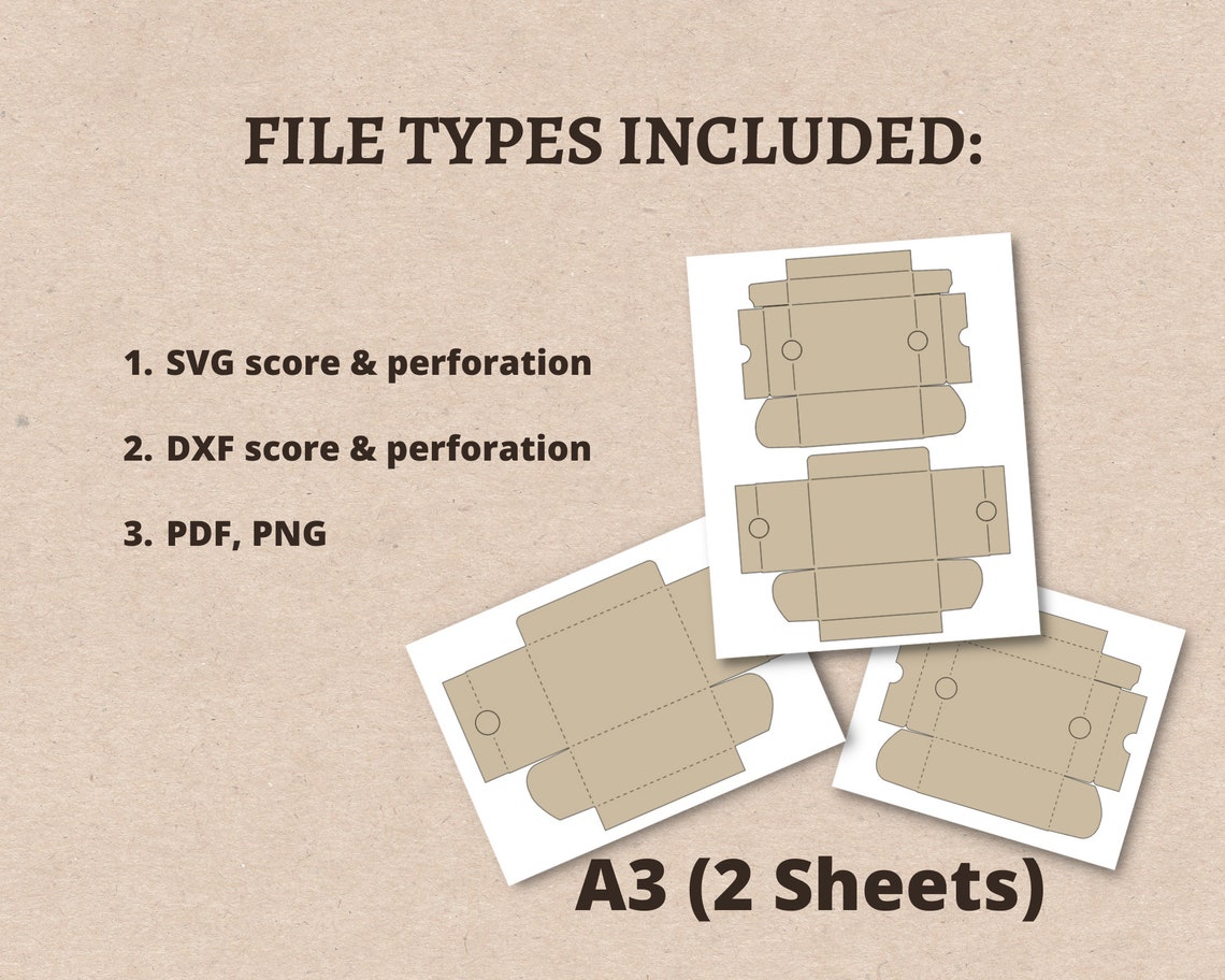 Large Sneaker Box Template, Shoe Box SVG, Gift Box Template, Box ...