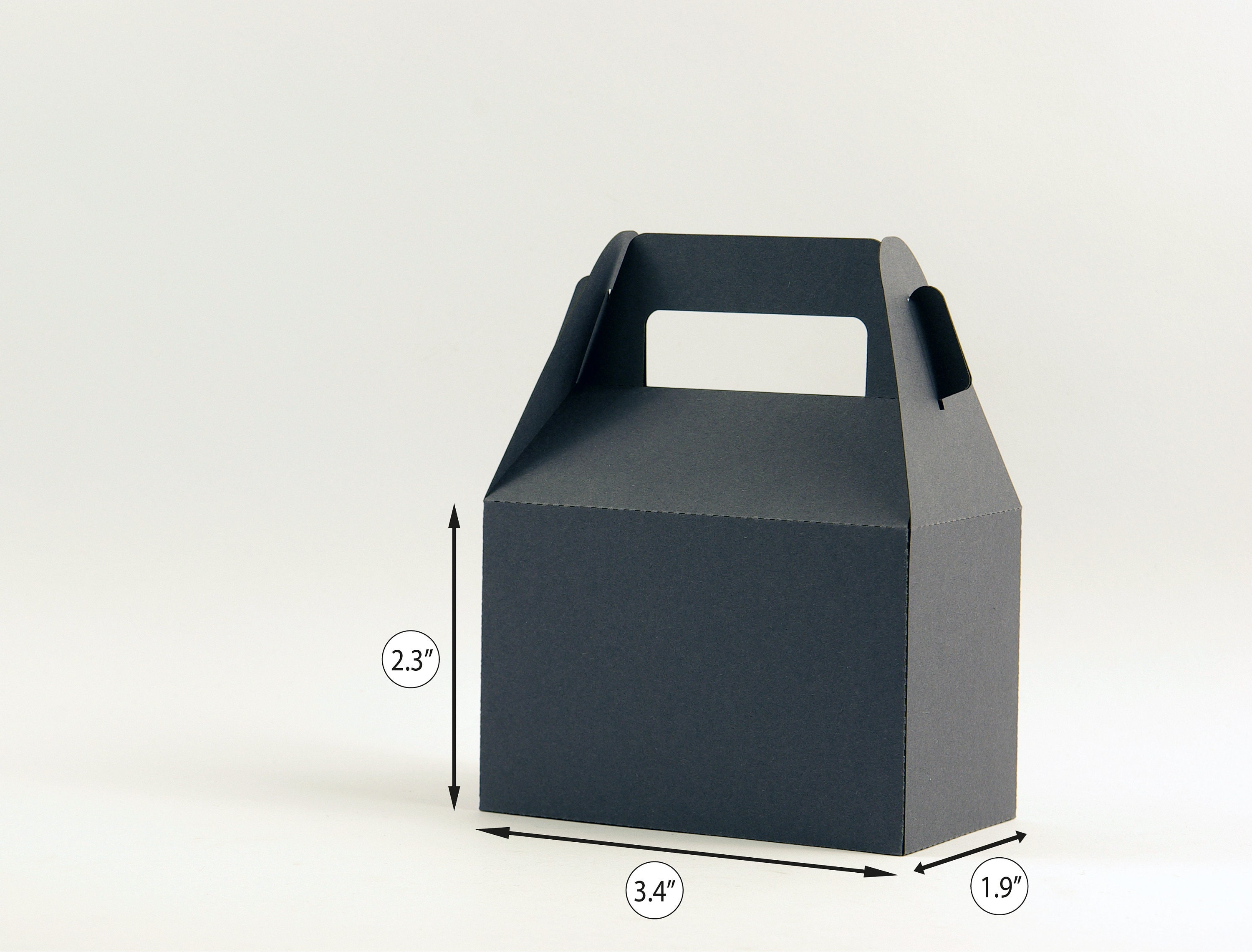 Small Gable Box Template, Gift Box SVG, Party Favor Box SVG, Wedding ...