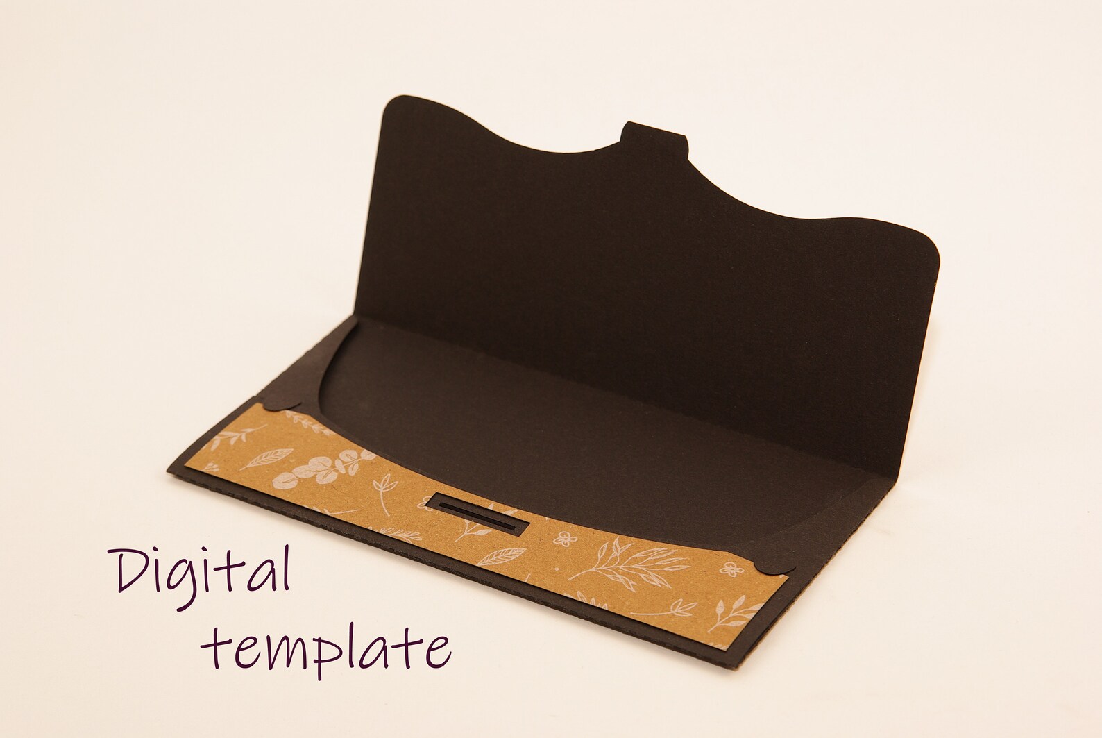 Money Envelope SVG Money Holder SVG Gift Envelope Template - Etsy