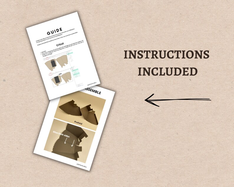 Resizable Popcorn Box SVG, Snack Box SVG, Popcorn Box Template, Snacks ...