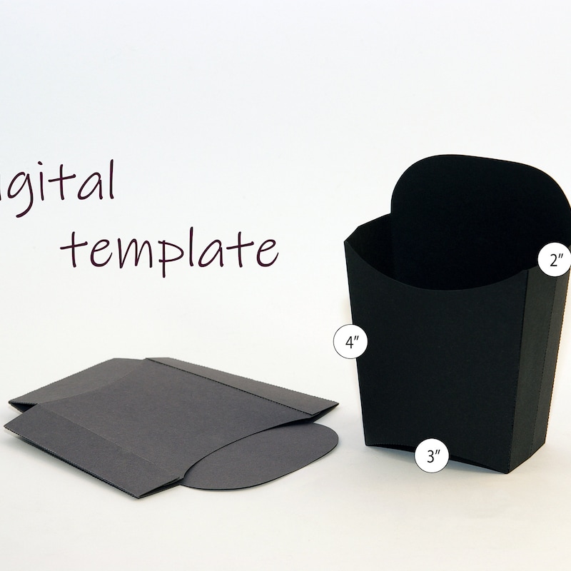 French Fry Boxes - Etsy