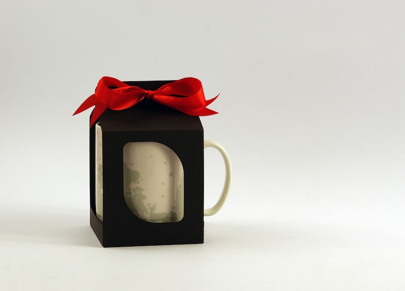 15oz Mug Box Template: Gift Box SVG, DXF, PDF (digital Download) - Etsy