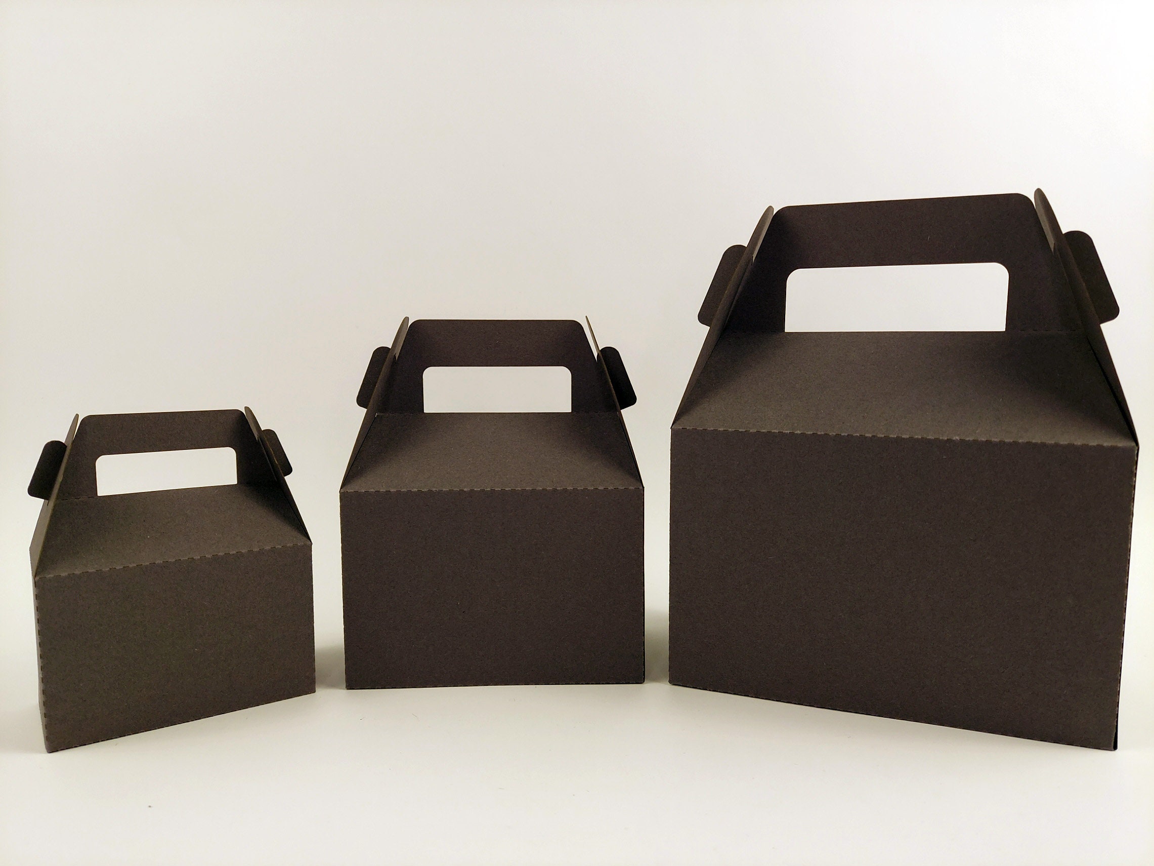 Gable Box Template Bundle, Gift Box SVG, Party Favor Box SVG, Wedding ...