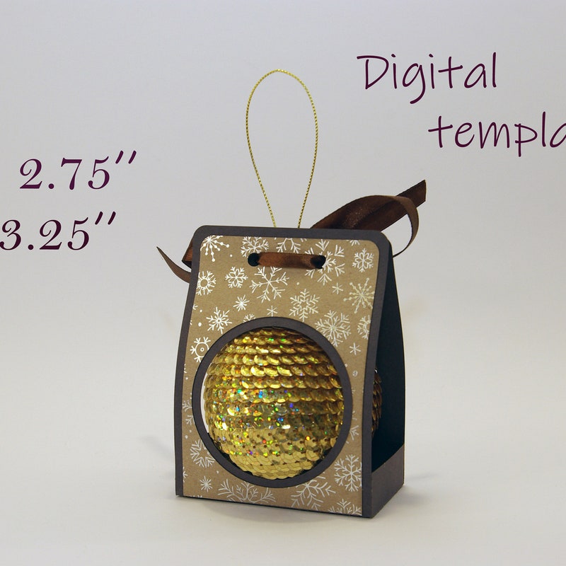 Ornament Box - Etsy