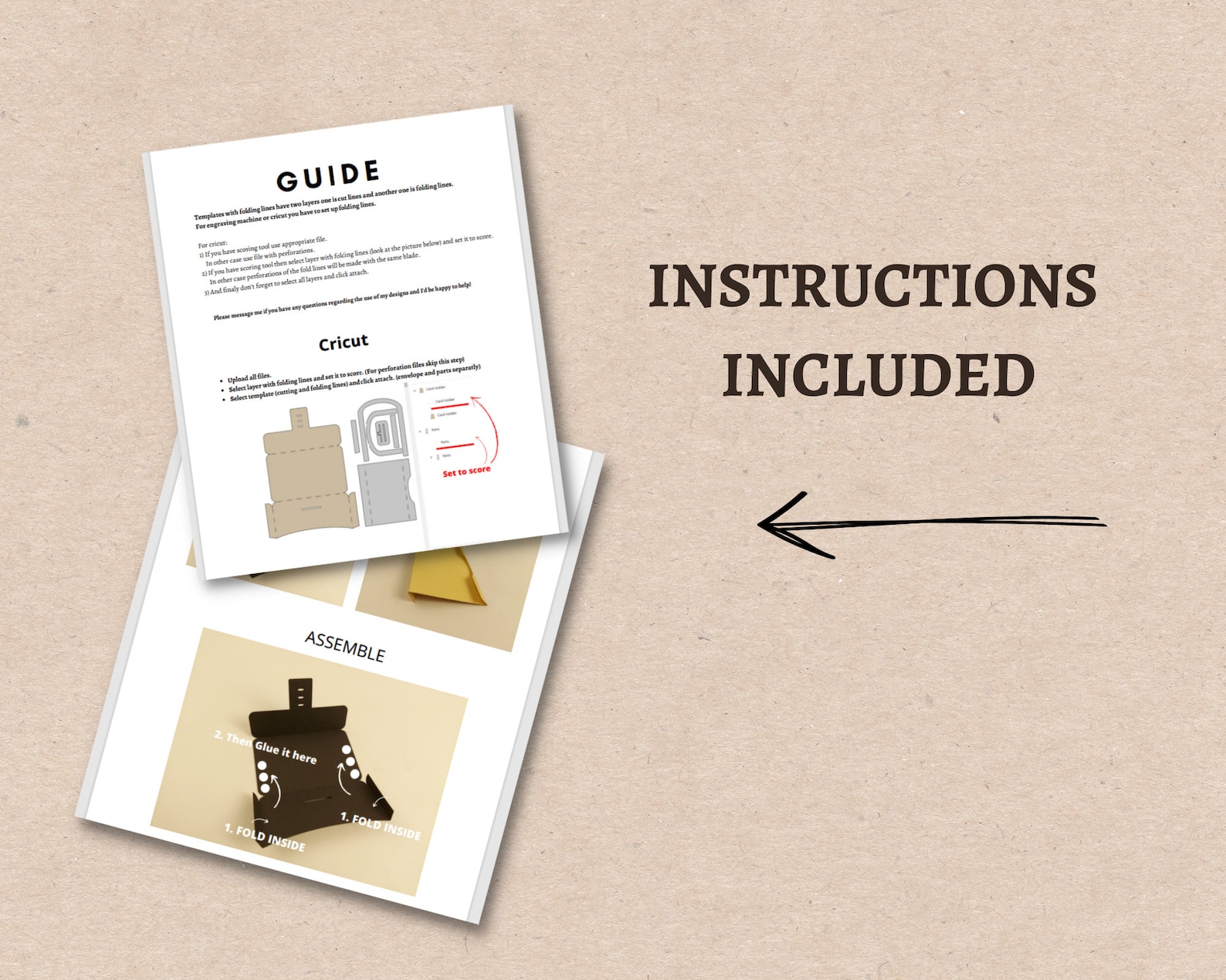 Digital Pop-up Gift Card Envelope Template | Svg, Dxf, Pdf, Png. - Etsy