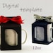 12oz Mug Box Template Mug Holder Svg Mug Gift Box Template - Etsy