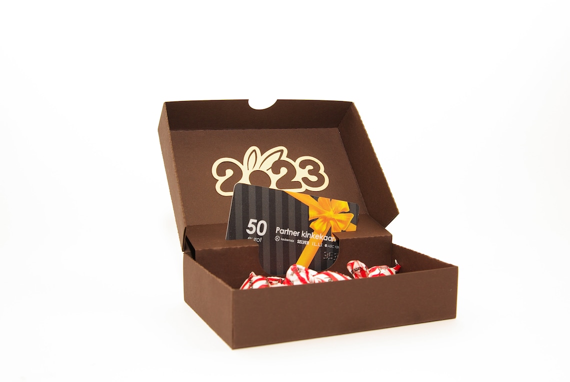 Pop-up Gift Card Box Template Gift Card Box DIY Digital - Etsy