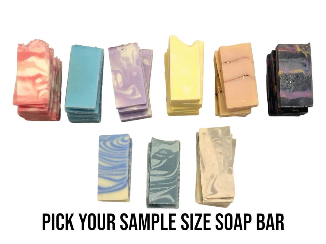 Sample Soap Bars Variety Mix & Match Handmade Natural Artisan Luxury ...