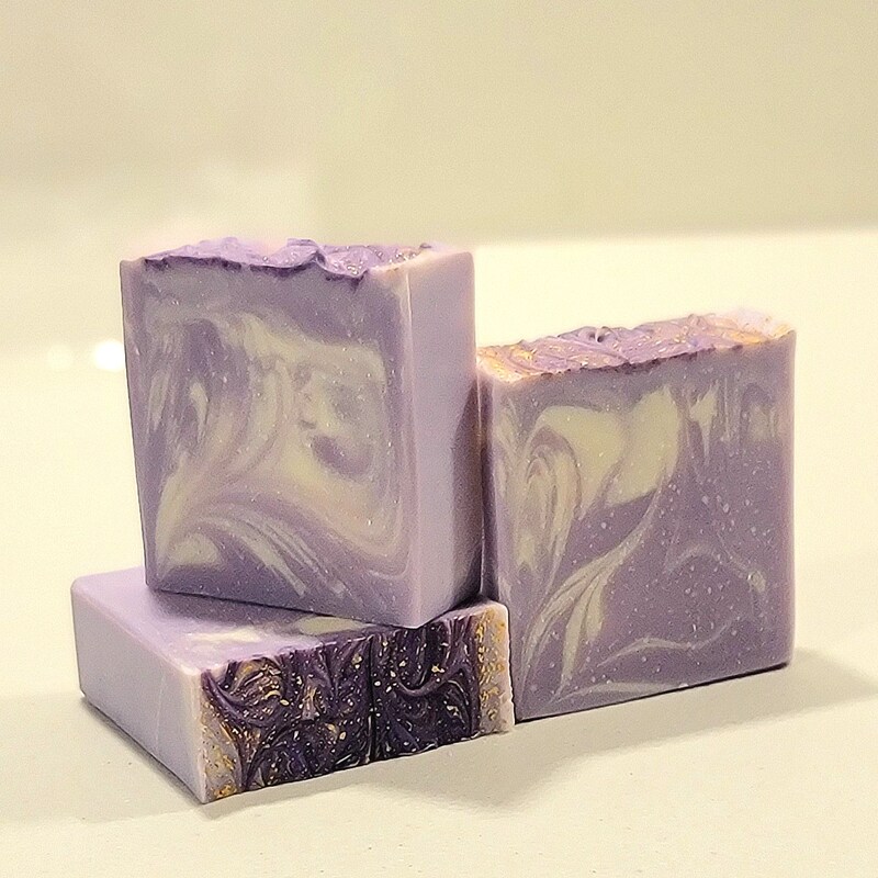 Purple Soap - Etsy