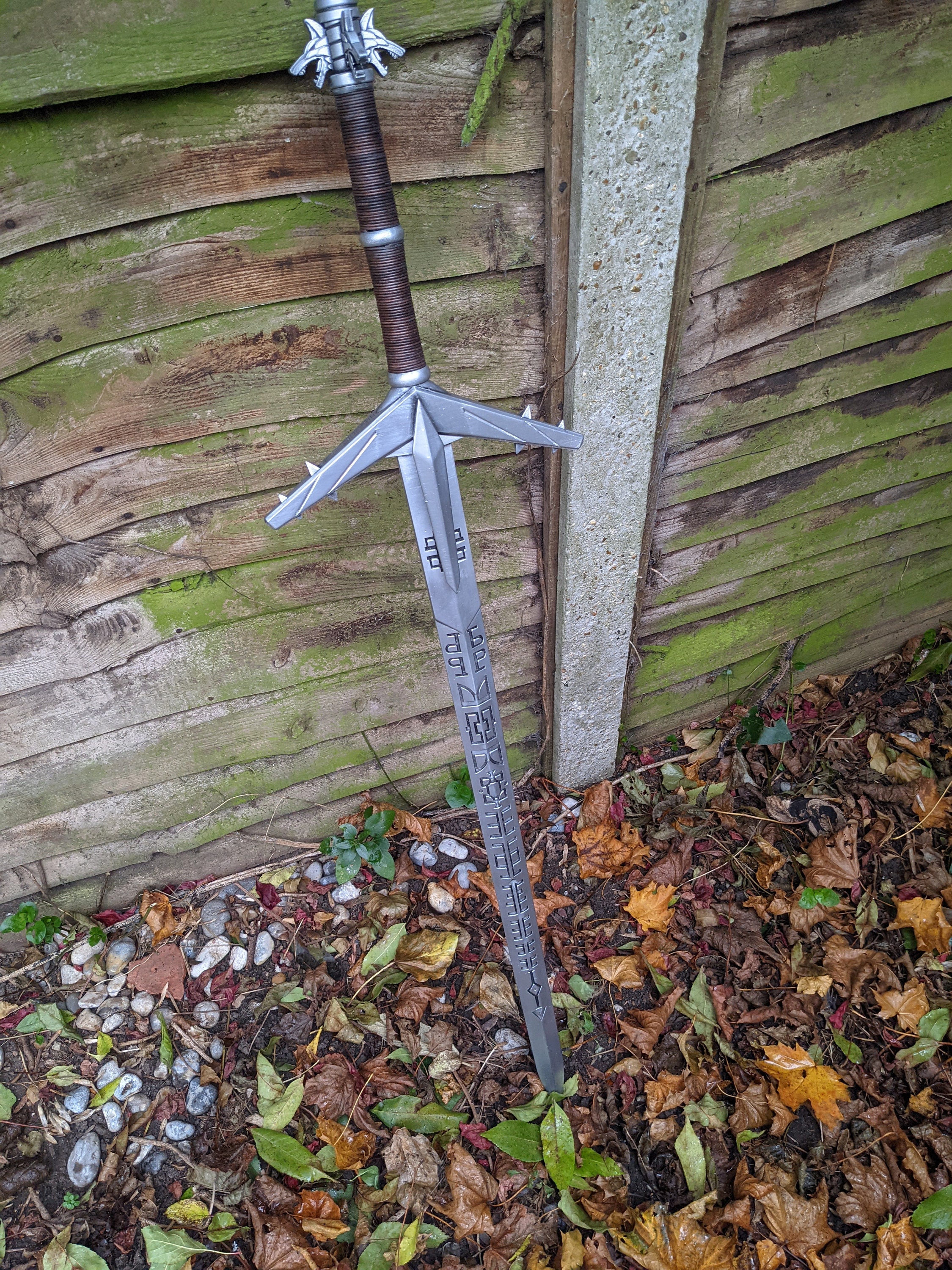 Aerondight Witcher Sword Replica Prop - Etsy
