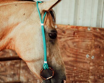 Sunflower Rope Headstall - Etsy
