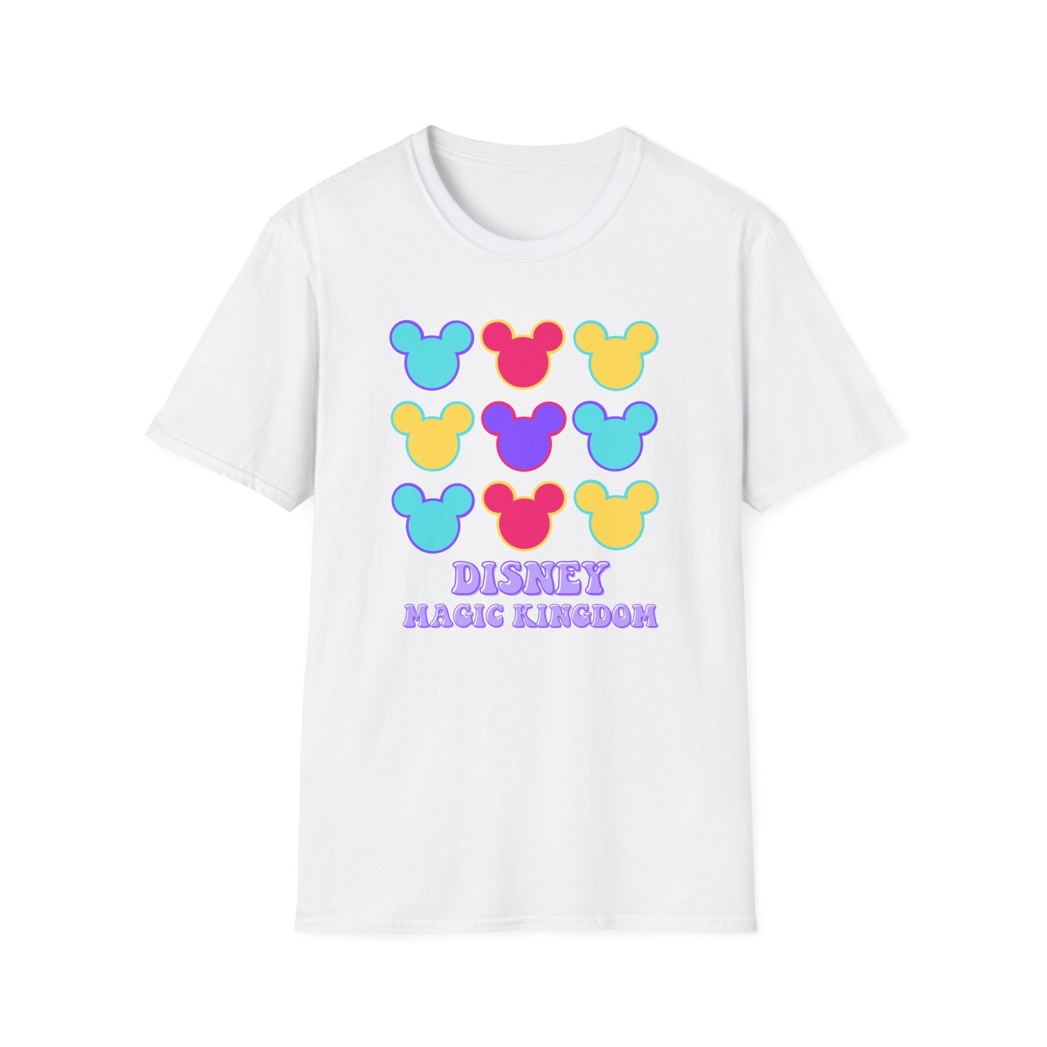 Mickey Mouse Head Retro Groovy Cute Disney Magic Kingdom - Etsy