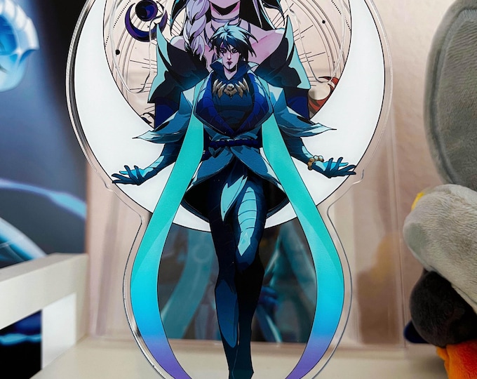 PRE-ORDER Aphelios Rotating Stand - Etsy