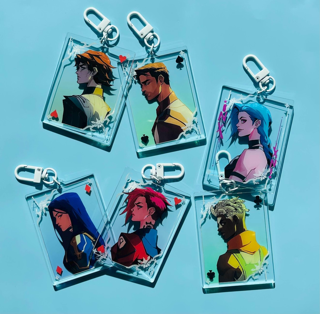 Arcane Acrylic Charms - Etsy