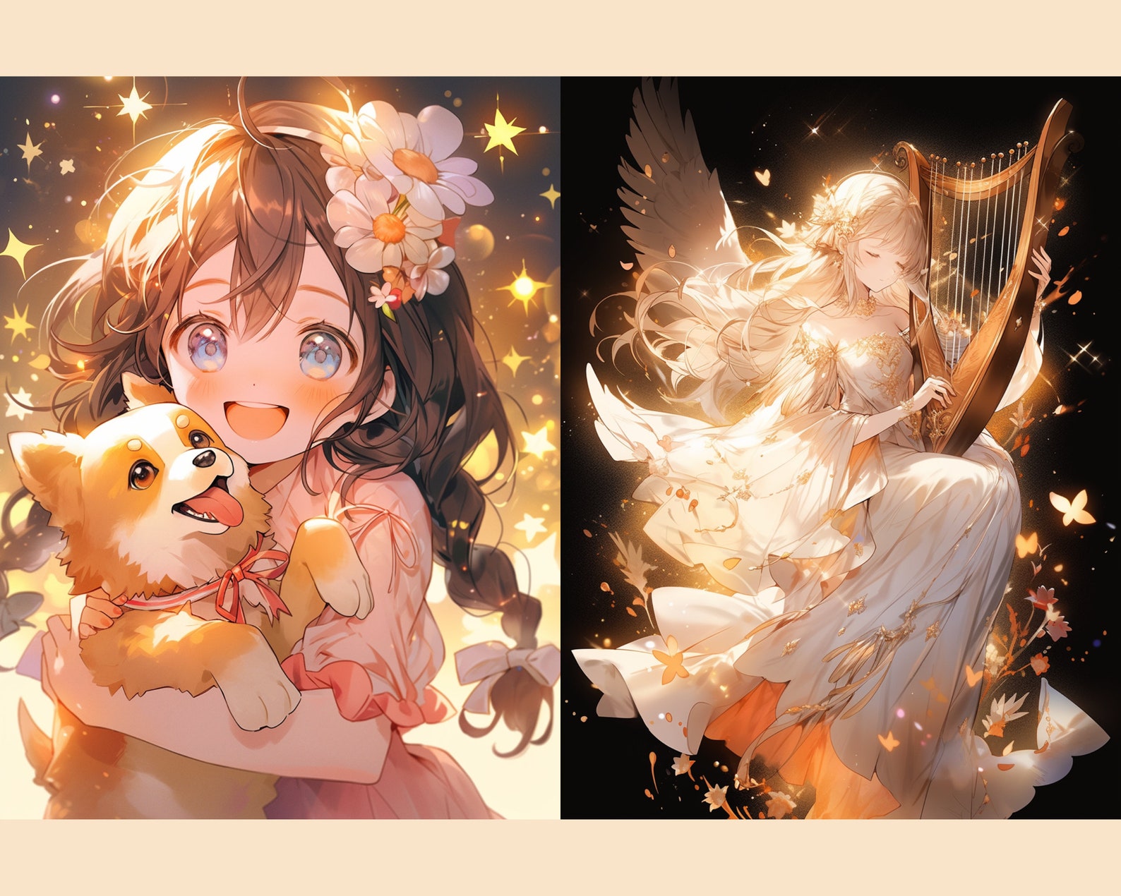 100 Midjourney Prompts, Glowing Stars Niji Cartoon-style, Copy-paste ...