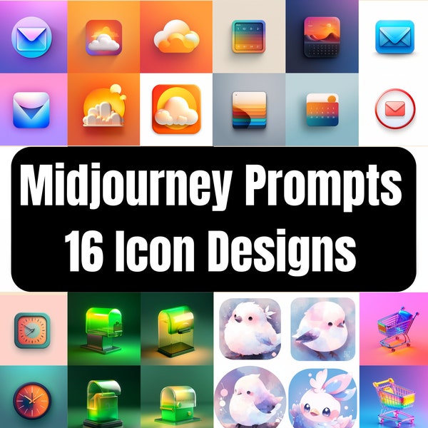 Midjourney Icon - Etsy Singapore Midjourney Icon - Etsy Singapore