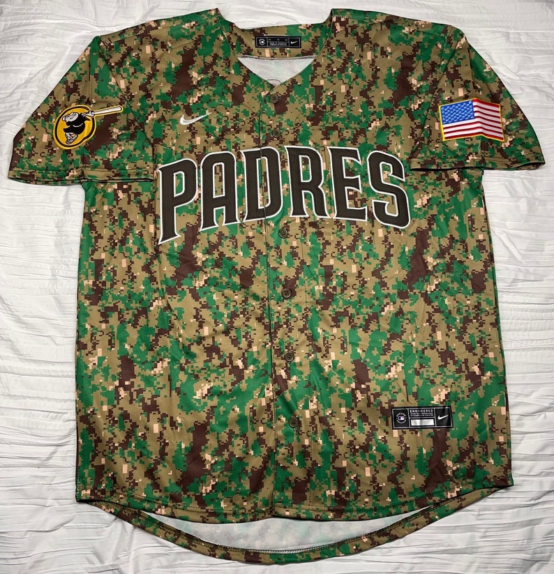 Padres Jersey 23 Fernando Tatis Jr. Stitched San Diego Camo - Etsy