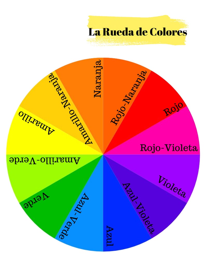 La Rueda De Colores - Etsy