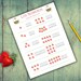 Number Tracing Worksheet in Spanish Numbers Practice for Homeschool ...