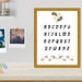 El Alfabeto El Abecedario the Spanish Alphabet Abecedario Nursery Art ...