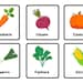 Las Verduras Flashcards Printables Vegetables in Spanish Spanish ...