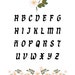 El Alfabeto El Abecedario the Spanish Alphabet Abecedario Nursery Art ...