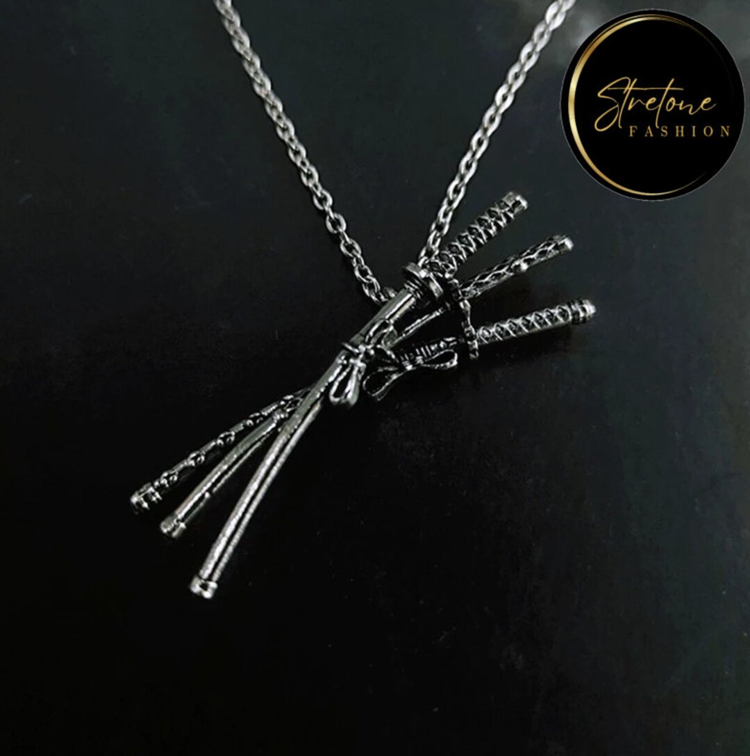 Witcher Mens Chain Pendant Wolf Head Medalion Necklace Pendant Steam ...