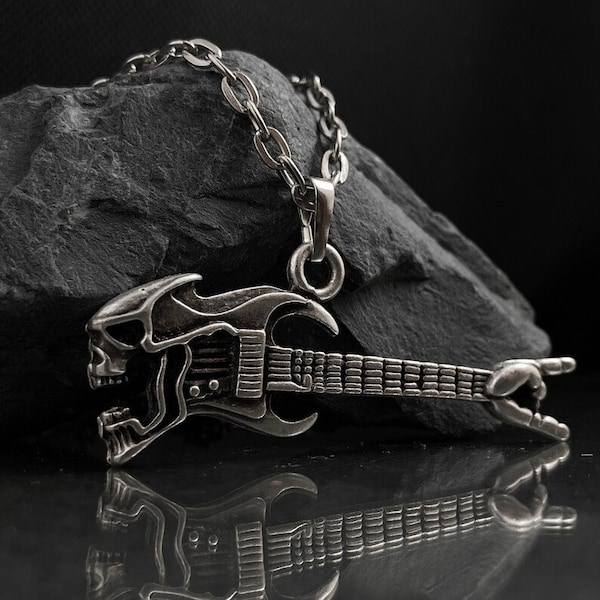 Punk Rock Necklace - Etsy
