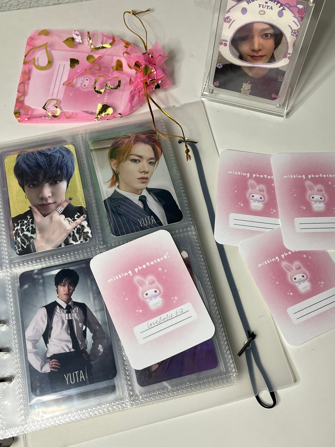 DIGITAL DOWNLOAD Missing Photocard Binder Fillers - Etsy